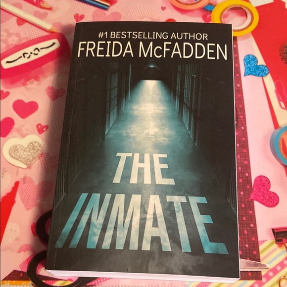 Other | The Inmate Book Black And Blue Cover | Poshmark